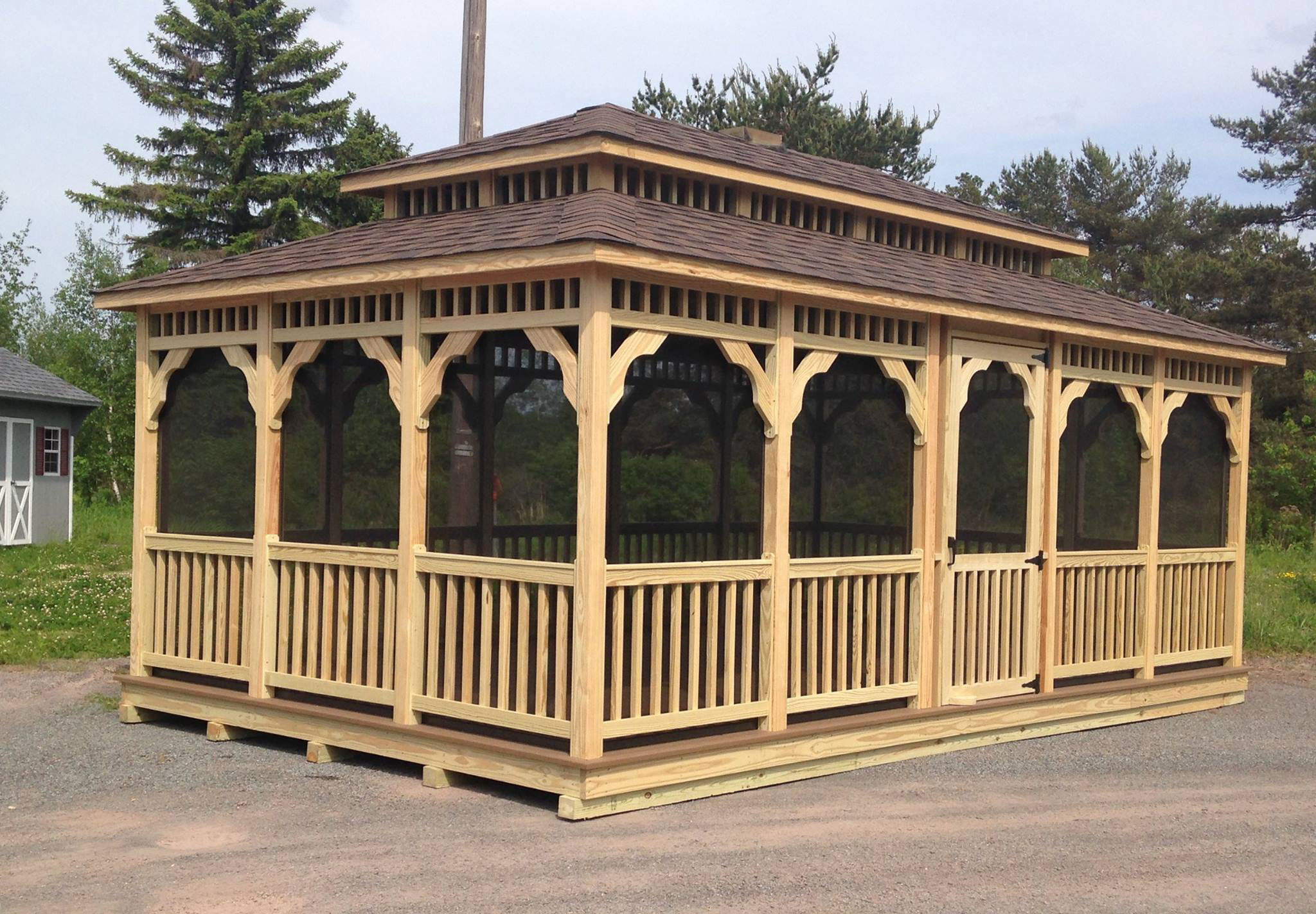 Lamberton Sheds LLC: Outdoor Structures Page